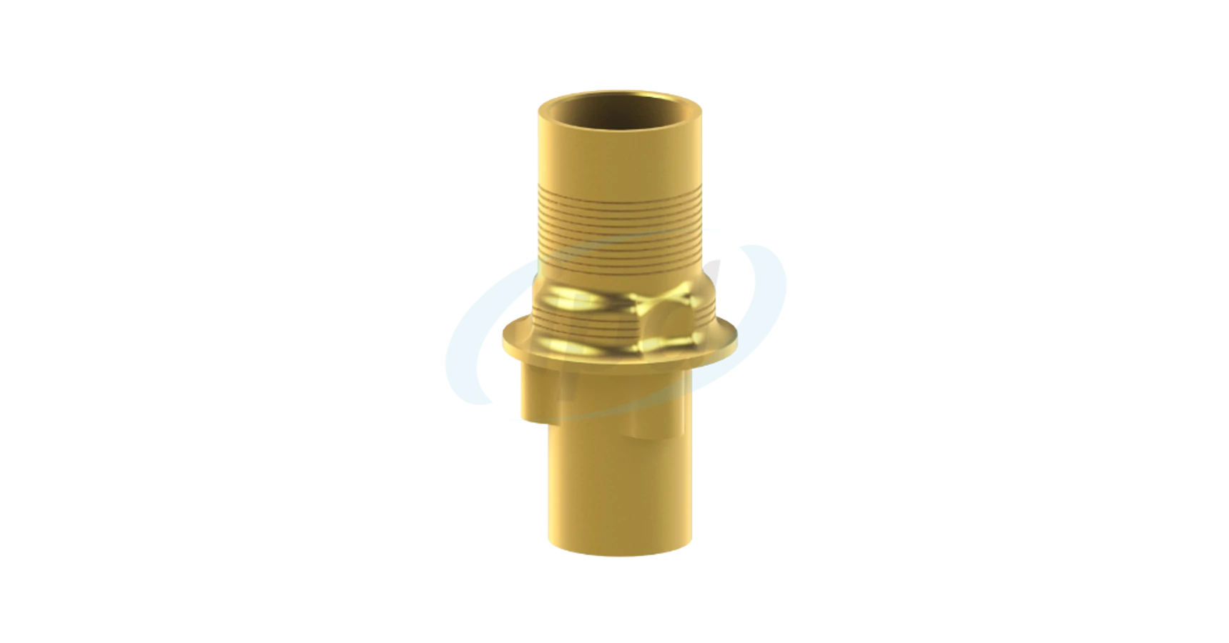 Nobel Biocare® Replace Select® Titán bázis Elfordulásgátolt Ø 4,3 H 0.2 ...