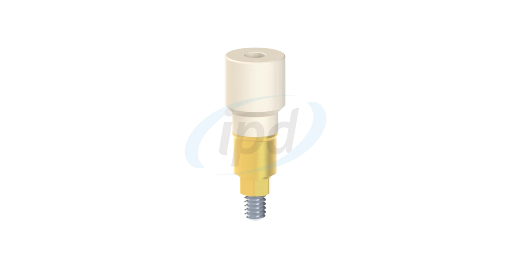 Zimmer® Screw Vent® Scan body Elfordulásgátlás nélküli Ø 3,5 H 10.0 ...