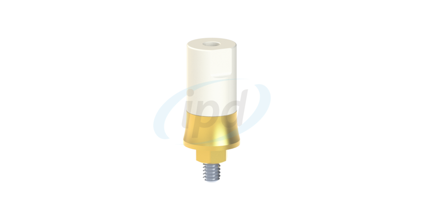 Zimmer® Screw Vent® Scan body Elfordulásgátolt Ø 5,7 H 10.0 - SCREW ...