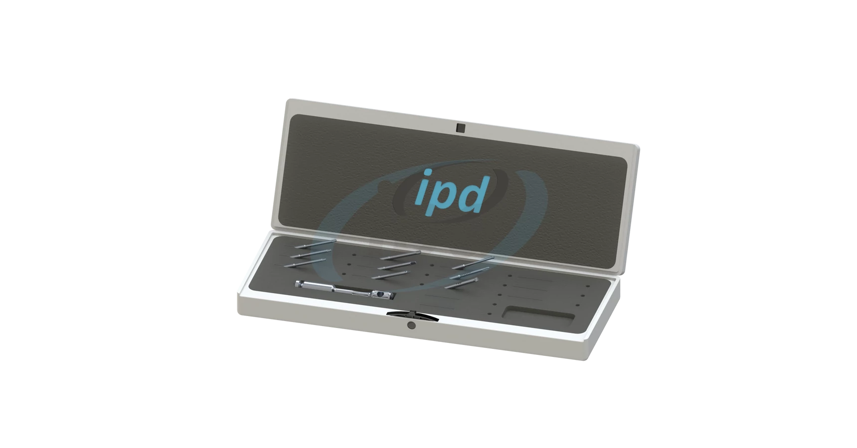 IPD Tool Utazó protetikai készlet kézi behajtóval 32 mm - UTAZÓ PROTETIKAI KÉSZLET ...